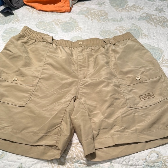 AFTCO | Shorts | Mens Tan Shorts | Poshmark